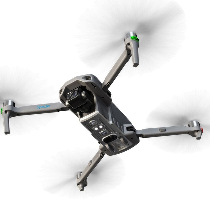 Flightelf Specter –Drone With 4K Sony Camera, 3-Axis Gimbal, 9 Miles ...