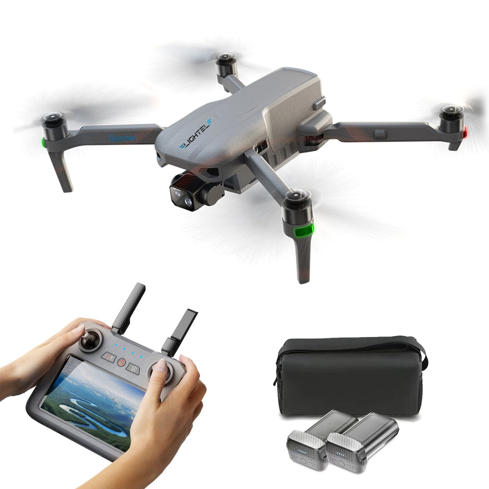 Flightelf Specter –Drone With 4K Sony Camera, 3-Axis Gimbal, 9 Miles ...