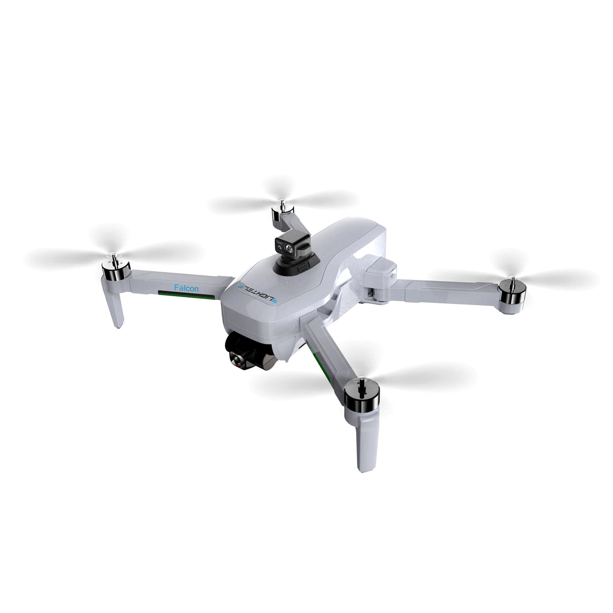 Flightelf Falcon Drone with Camera, GPS Return, 3-Axis Gimbal, Screen ...