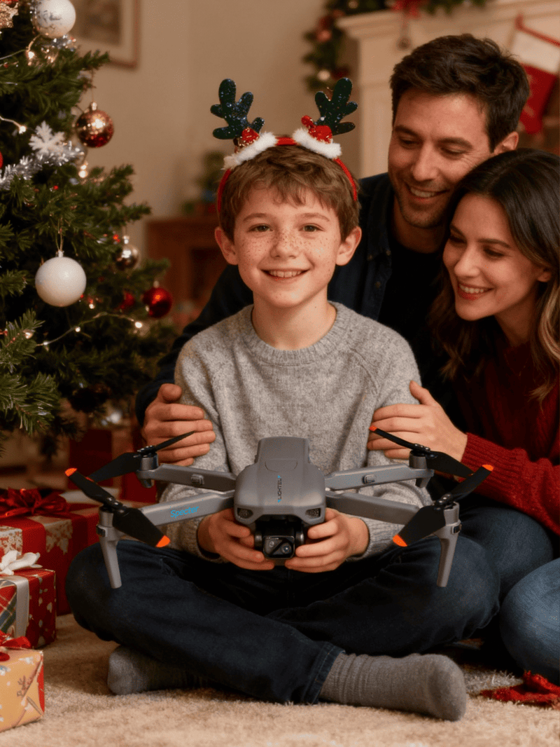 Flightelf Specter –Drone With 4K Sony Camera, 3-Axis Gimbal, 9 Miles ...