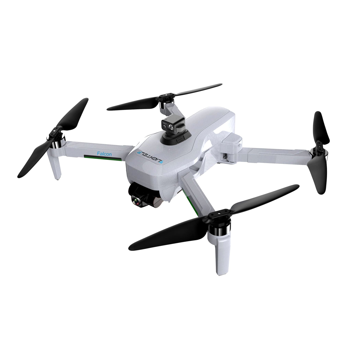 Flightelf Falcon - drone with camera, 3-Axis Gimbal, drone with screen ...