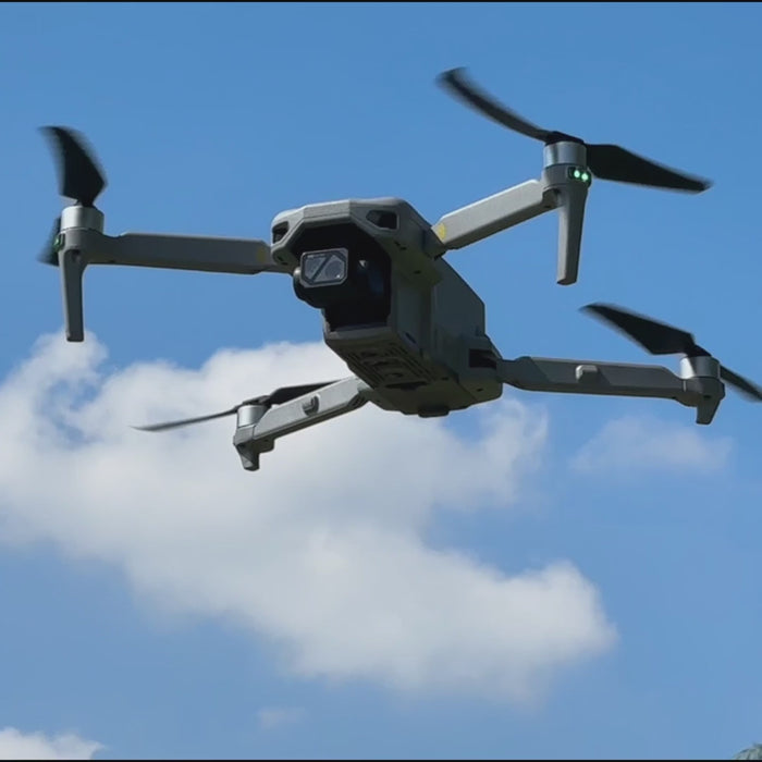 Flightelf Specter –Drone With 4K Sony Camera, 3-Axis Gimbal, 9 Miles ...